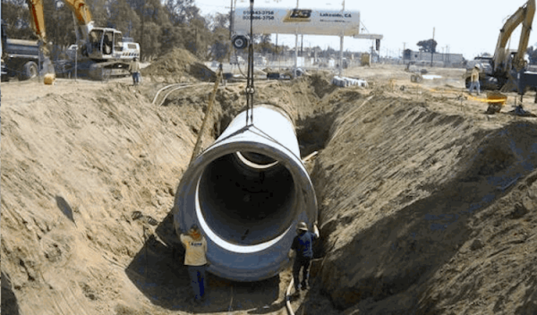 Infrastructure Works – Shalom Construction